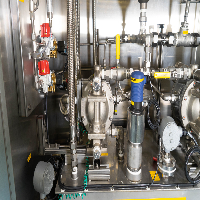 Wastech Explosion Proof Duplex Solvent Lift Pump Station | Surplus ...